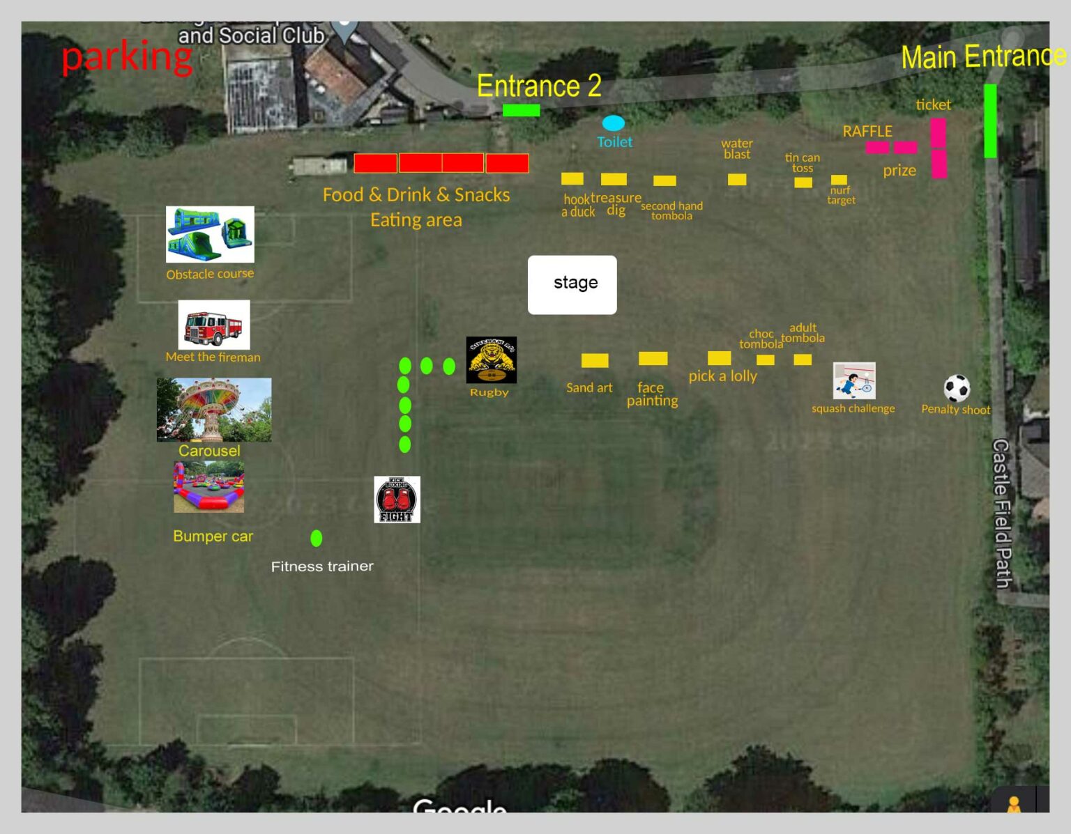 Summer & Diversity Fair 2025 – Fairfields Primary School PTA